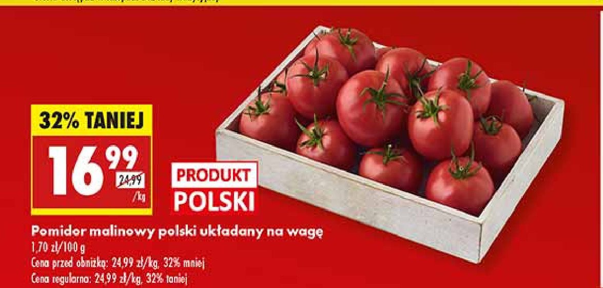 Pomidory malinowe polska - cena - promocje - opinie - sklep | Blix.pl