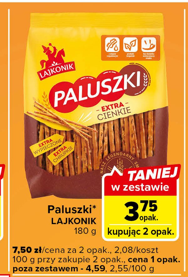 Paluszki grissini z oliwą z oliwek let's have a party! - cena ...