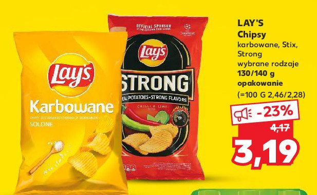 Chipsy solone Lay's karbowane Frito lay lay's - cena - promocje ...