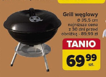 Grill węglowy beczka 35.5x36cm - cena - promocje - opinie - sklep ...