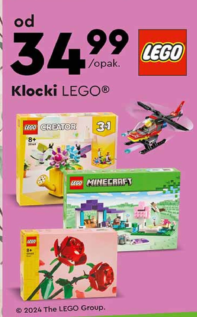 Lego - promocje i gazetki kwiecień 2024 | Blix.pl
