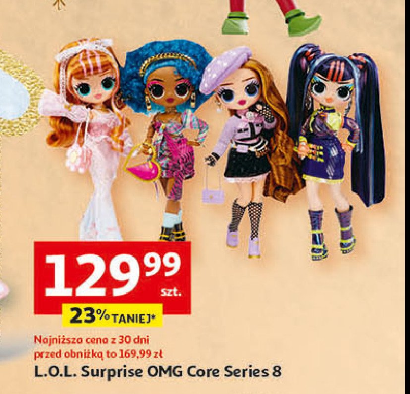 Lalka core series 8 LOL SURPRISE - cena - promocje - opinie - sklep ...