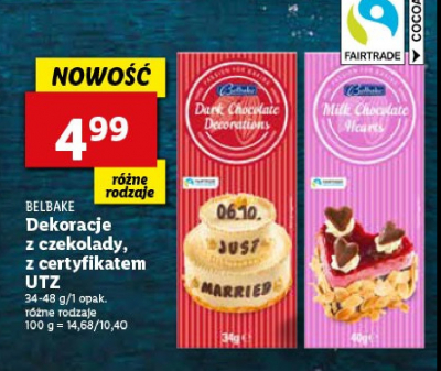 Dekoracja z czekolady dark chocolate Belbake - cena - promocje - opinie ...