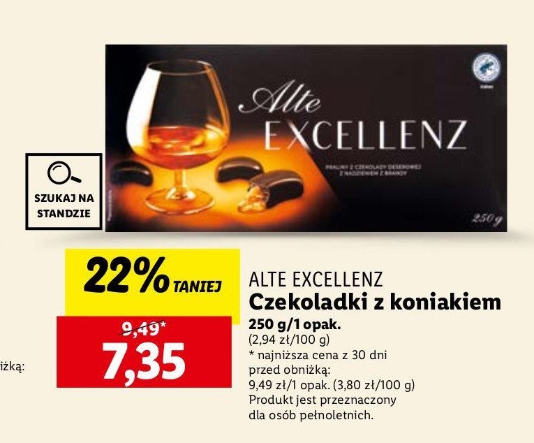 Czekoladki Alte excellenz - cena - promocje - opinie - sklep | Blix.pl