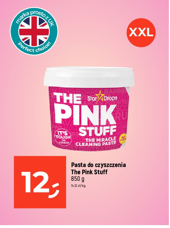 Pasta czyszcząca uniwersalna THE PINK STUFF - cena - promocje - opinie ...