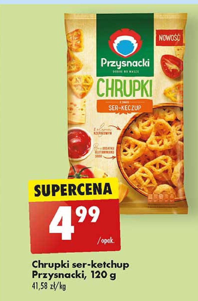 Chrupki pulled pork Mcennedy - cena - promocje - opinie - sklep | Blix ...