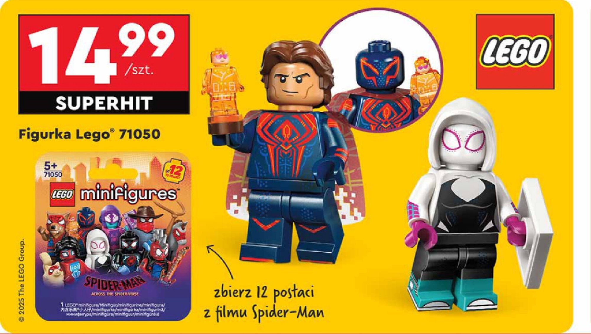Lego Biedronka - promocje i gazetki październik 2025 | Blix.pl