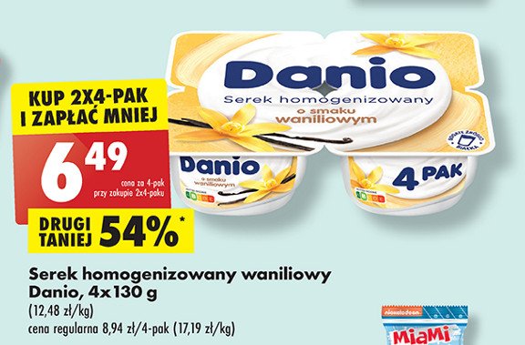 Serek waniliowy prosty skład Tutti - cena - promocje - opinie - sklep ...