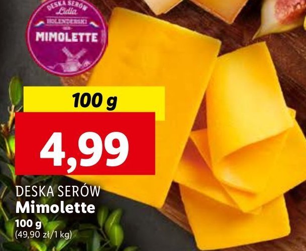 Ser mimolette Deska serów lidla - cena - promocje - opinie - sklep ...