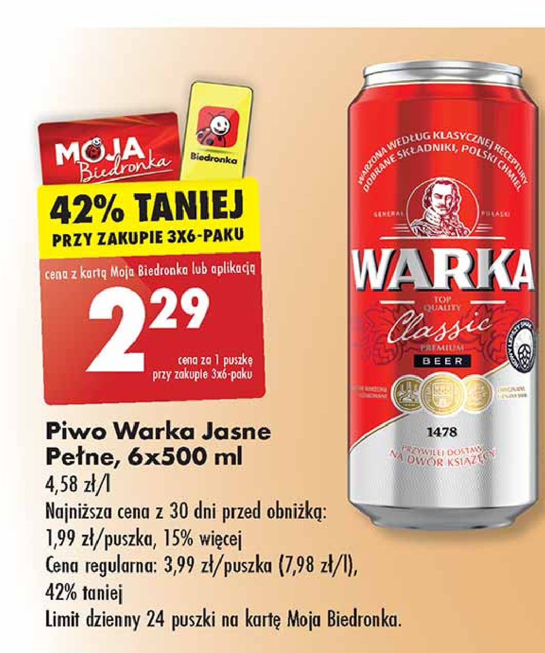 Alkohol Biedronka - promocje i gazetki styczeń 2025 | Blix.pl