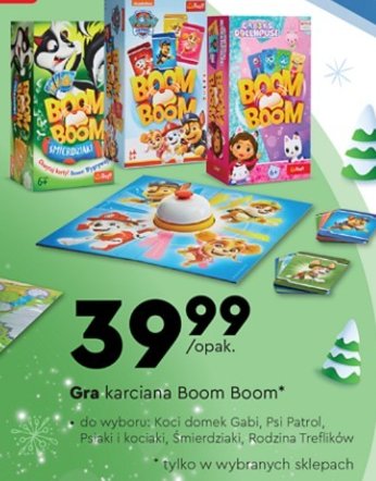 Gra boom boom koci domek gabi Trefl - cena - promocje - opinie - sklep ...