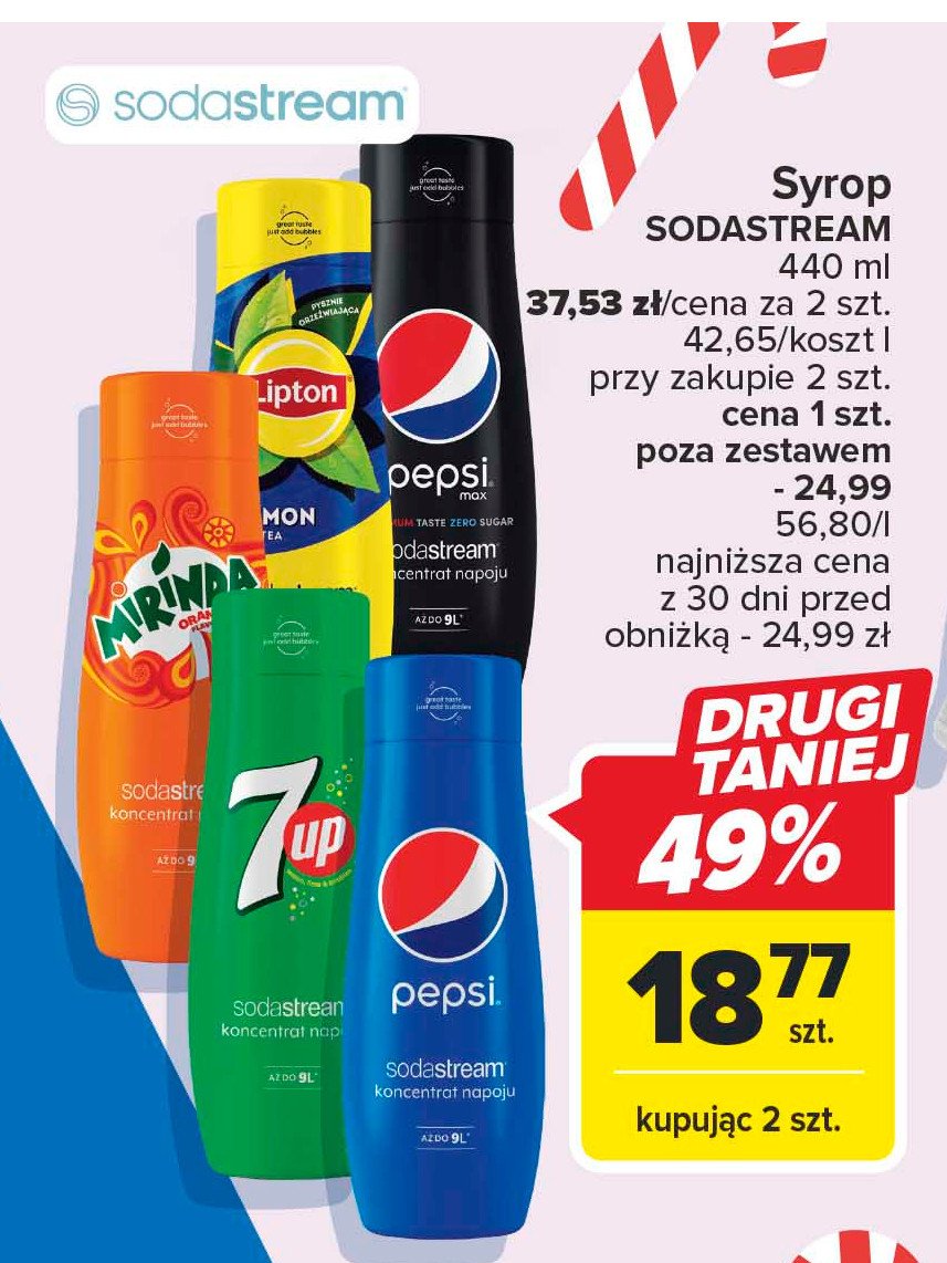Syrop pepsi Sodastream - cena - promocje - opinie - sklep | Blix.pl ...