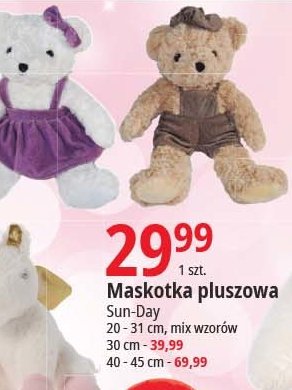 Maskotka 40-45 cm Sun-day - cena - promocje - opinie - sklep | Blix.pl ...