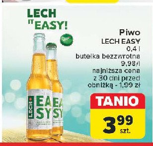 Piwo Lech easy - cena - promocje - opinie - sklep | Blix.pl