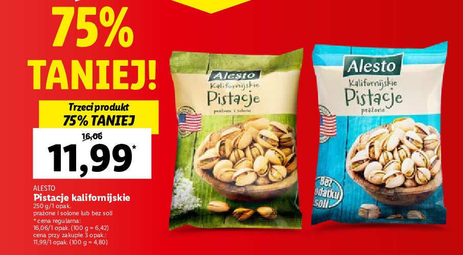 Migdały mielone - cena - promocje - opinie - sklep | Blix.pl