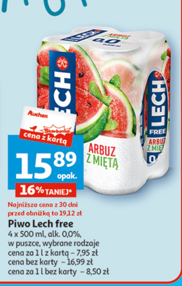 Piwo Warka radler ananas z cytrusami 0.0% Grupa żywiec warka - cena ...