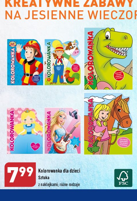 Kolorowanka dinozaur - cena - promocje - opinie - sklep | Blix.pl - Brak ofert