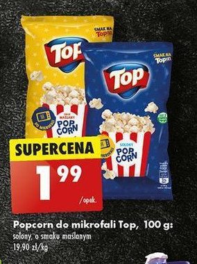 Popcorn solony Top - cena - promocje - opinie - sklep | Blix.pl - Brak ...
