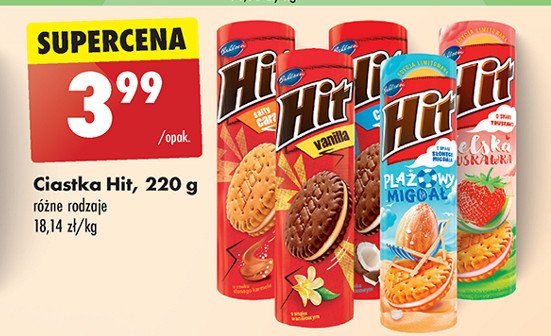 Ciastka kokosowe Hit Hit bahlsen - cena - promocje - opinie - sklep ...