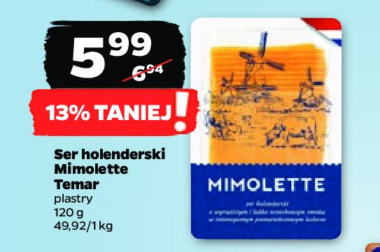 Ser mimolette Temar - cena - promocje - opinie - sklep | Blix.pl - Brak ...