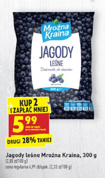 Jagody leśne Mroźna kraina - cena - promocje - opinie - sklep | Blix.pl