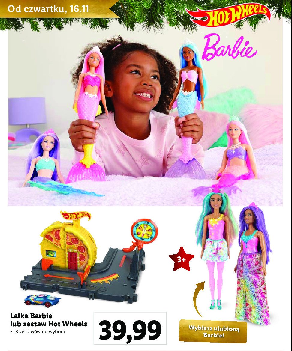 Lalka magiczna syrenka - cena - promocje - opinie - sklep | Blix.pl - Brak ofert