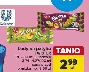 Lód trio crunchy Algida big milk - cena - promocje - opinie - sklep ...