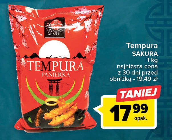 Panierka tempura Sakura - cena - promocje - opinie - sklep | Blix.pl - Brak ofert