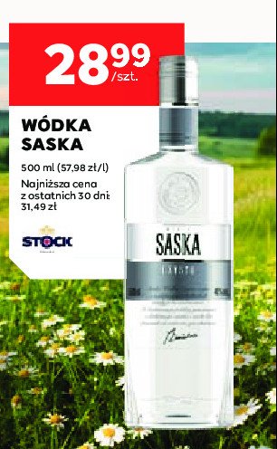 Wódka Saska czysta - cena - promocje - opinie - sklep | Blix.pl - Brak ...