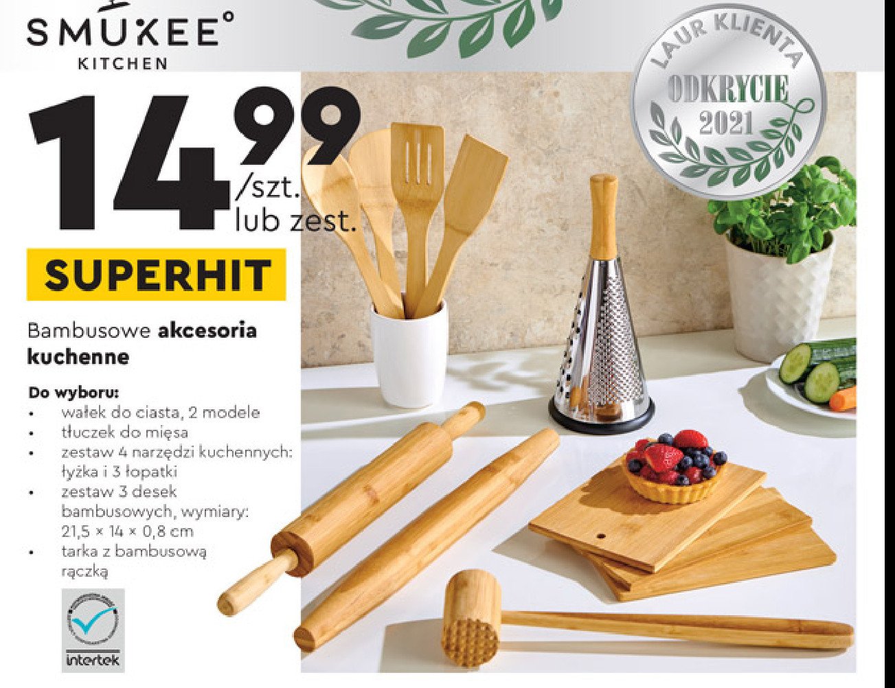 Tarka Smukee kitchen - cena - promocje - opinie - sklep | Blix.pl