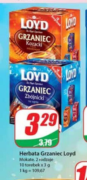 Grzaniec zbójnicki na ogniu Loyd tea grzaniec - cena - promocje ...