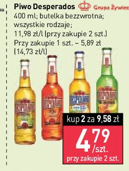 Piwo Desperados melon cooler - cena - promocje - opinie - sklep | Blix ...
