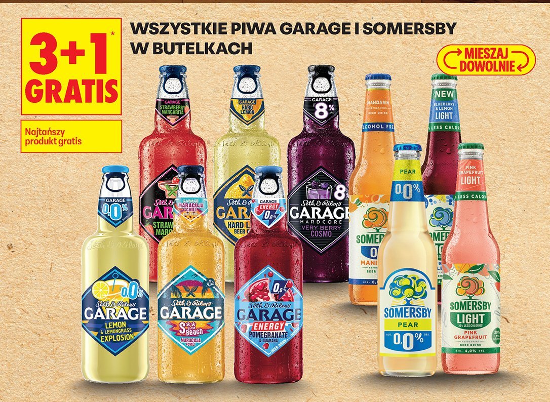 Piwo garage - promocje i gazetki styczeń 2026 | Blix.pl