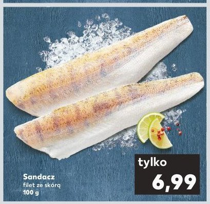 Sandacz filet ze skórą - cena - promocje - opinie - sklep | Blix.pl
