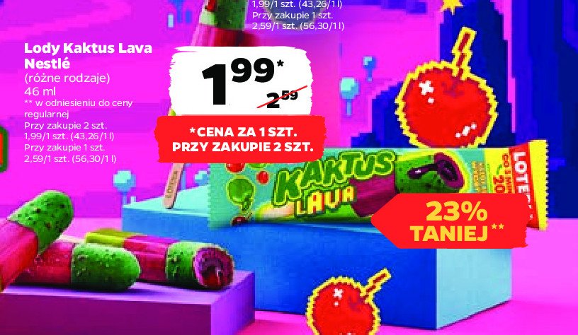 Lody pomarańcza-mango Hortex - cena - promocje - opinie - sklep | Blix ...