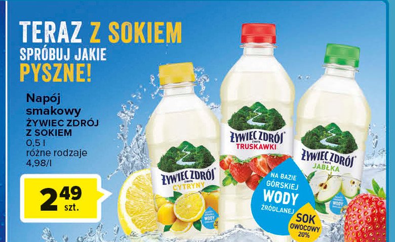Woda gruszkowa Aqua fruta - cena - promocje - opinie - sklep | Blix.pl
