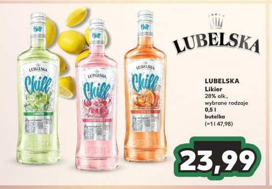 Wódka Lubelska chill lychee pop - cena - promocje - opinie - sklep ...