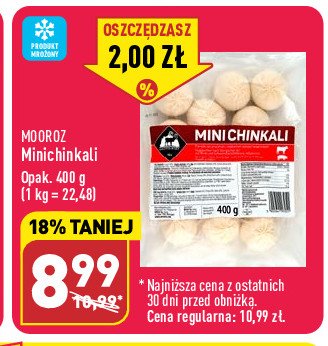 Mini chinkali Mooroz - cena - promocje - opinie - sklep | Blix.pl ...