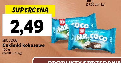 Cukierki mr. coco - cena - promocje - opinie - sklep | Blix.pl - Brak ofert