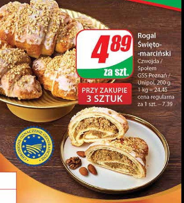 Rogal świetomarciński UNIPOL - cena - promocje - opinie - sklep | Blix ...