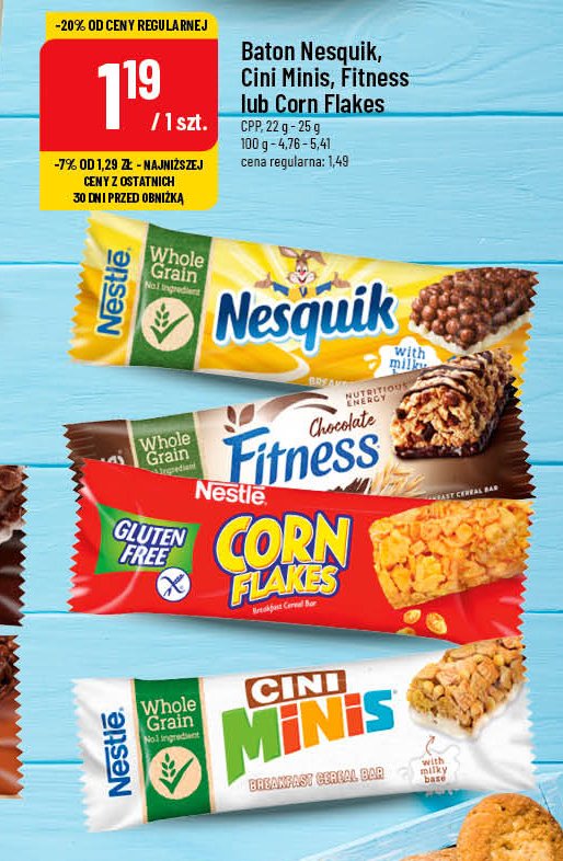 Baton Cini minis - cena - promocje - opinie - sklep | Blix.pl - Brak ofert