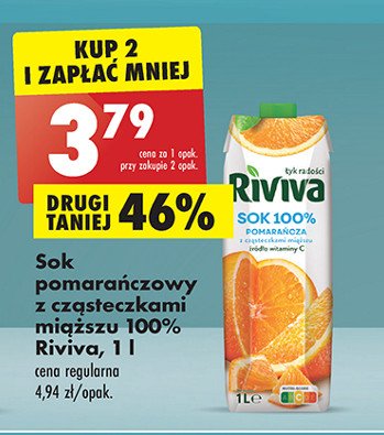 Riviva sok pomarańczowy - cena - promocje - sklepy - opinie | Blix.pl ...