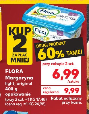Margaryna Flora light - cena - promocje - opinie - sklep | Blix.pl ...