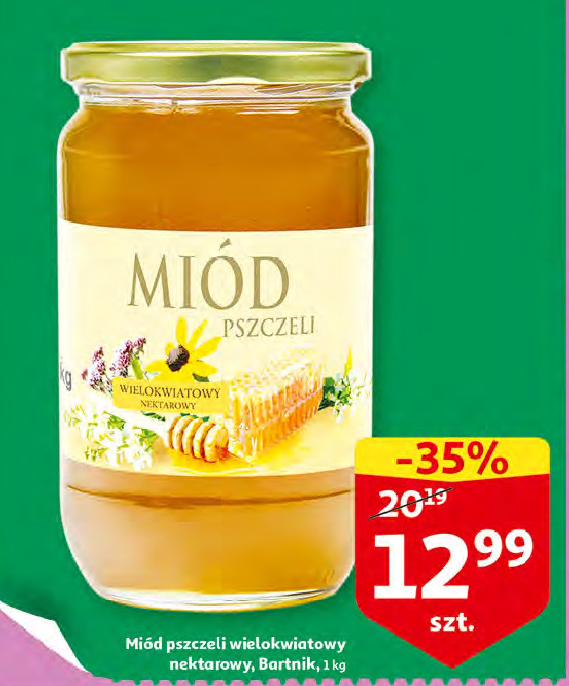 Miód wielokwiatowy Bartnik sądecki - cena - promocje - opinie - sklep ...