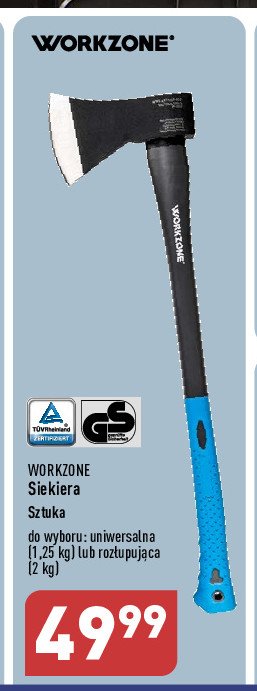 Siekiera uniwersalna WORKZONE - cena - promocje - opinie - sklep | Blix.pl - Brak ofert