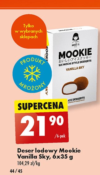 Lody mochi vanilla sky Miss ti - cena - promocje - opinie - sklep | Blix.pl