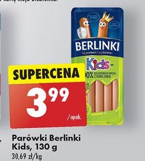 Parowki Morliny berlinki kids - cena - promocje - opinie - sklep | Blix ...