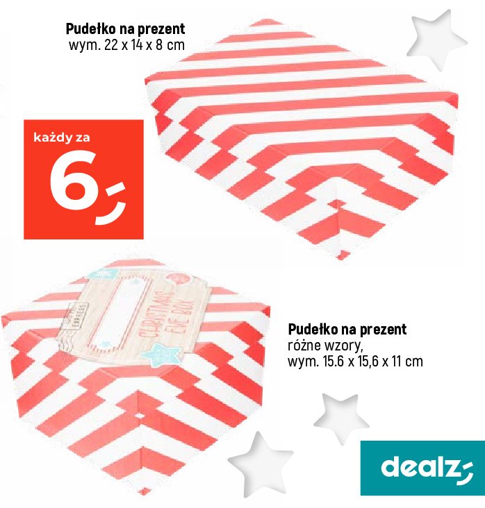 Pudełko na prezent 22 x 14 x 8 cm - cena - promocje - opinie - sklep ...