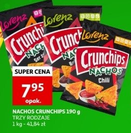 Chipsy chilli Crunchips nacho - cena - promocje - opinie - sklep | Blix ...