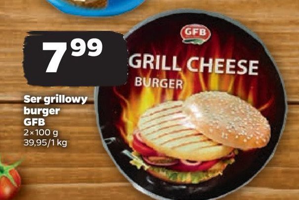 Ser grillowy burger - cena - promocje - opinie - sklep | Blix.pl - Brak ofert